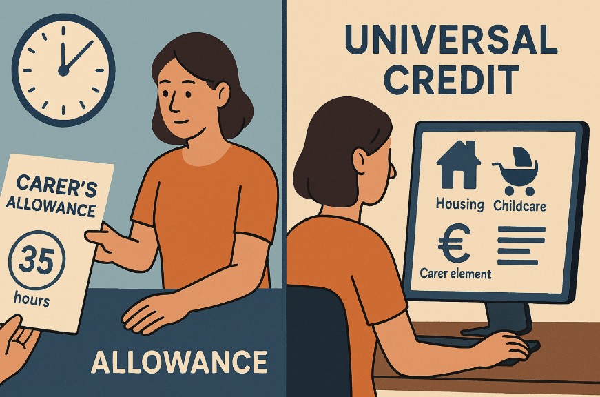 Do I Have to Look for Work if I Am a Carer on Universal Credit?