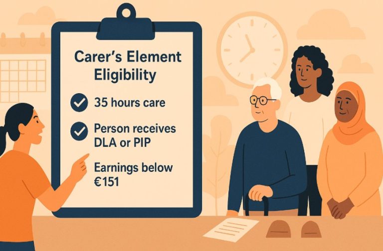 How to Apply for Carers Element of Universal Credit?