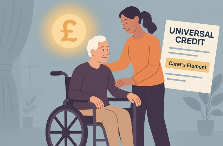 How to Apply for Carers Element of Universal Credit?