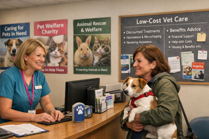 Can I Get Help With Vet Bills on Universal Credit?