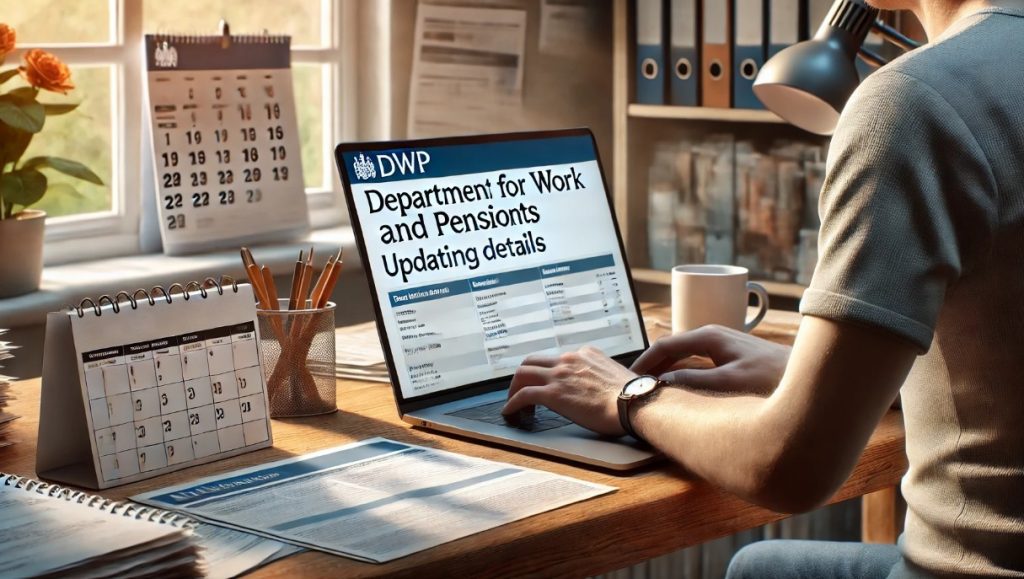 Informing DWP of Change of Circumstances: A Step-by-Step Process ...