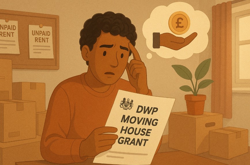 DWP Moving House Grant: What It Is and How to Apply in the UK?