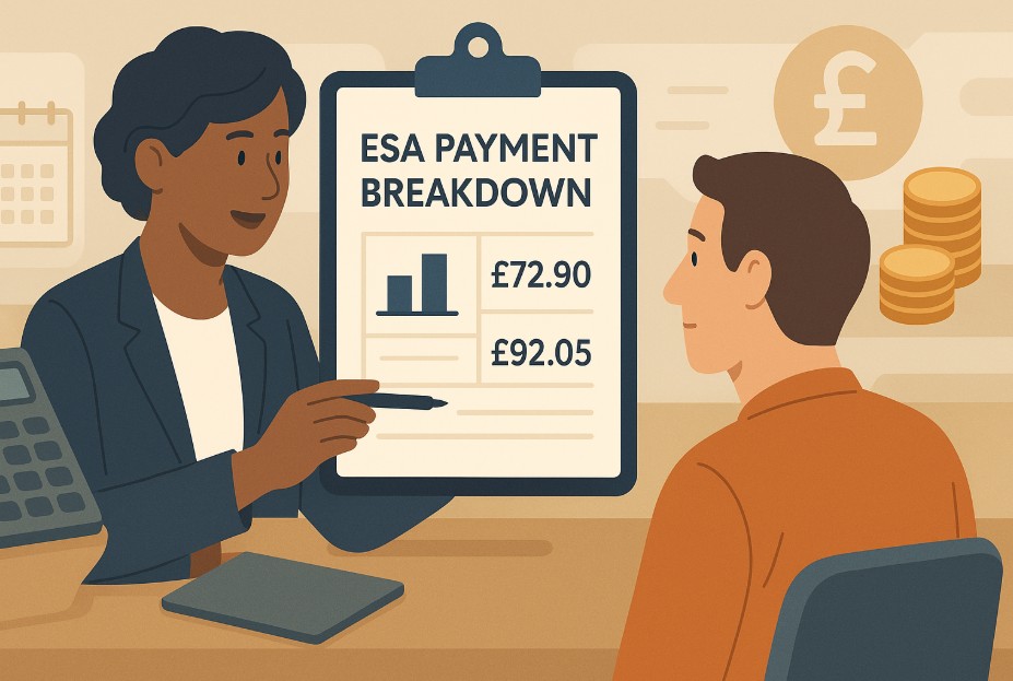 New Style Employment and Support Allowance (ESA) | Eligibility ...