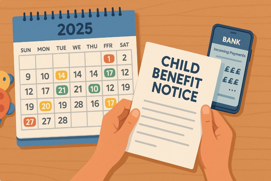 Child Benefit Payment Dates 2025 UK | When Will You Get Paid ...