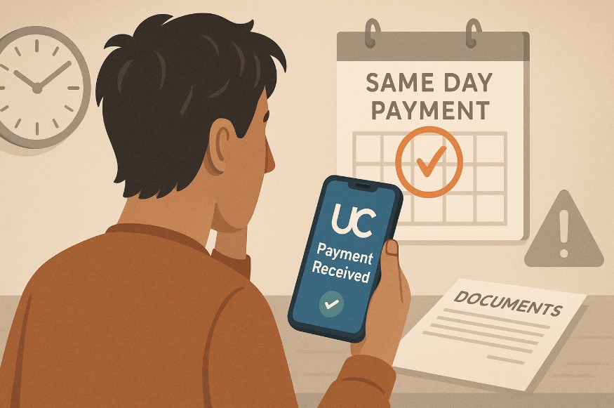 Can You Get Universal Credit Advance Payment Same Day? | Universal ...