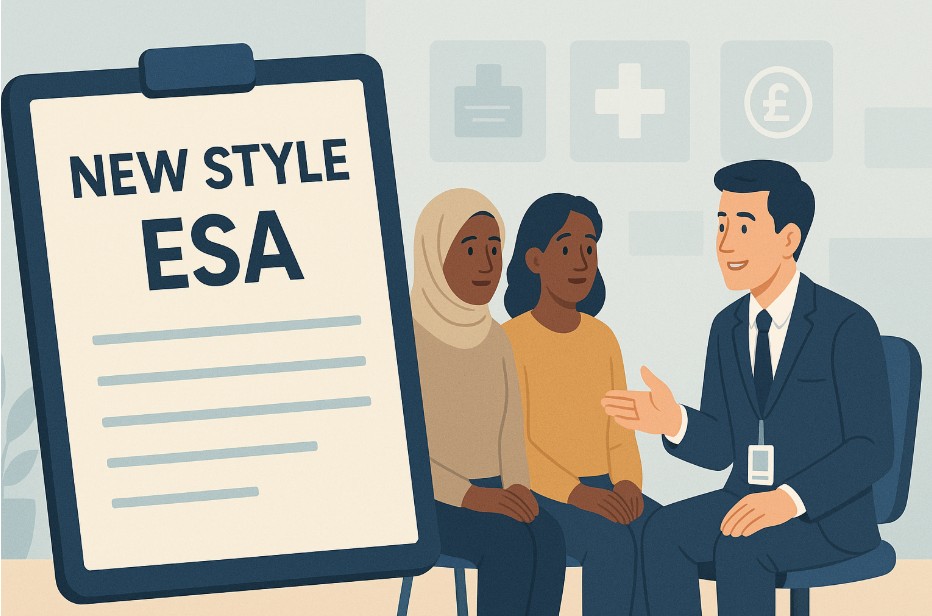 New Style Employment and Support Allowance (ESA) | Eligibility ...