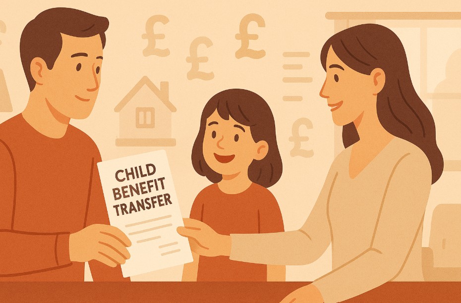 Universal Credit News How to Transfer Child Benefit From One Parent to ...