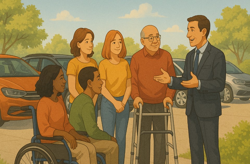 Can I Get a Mobility Car on Enhanced Rate PIP? | Universal Credit News
