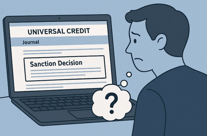 How Do You Know if You Have Been Sanctioned on Universal Credit?