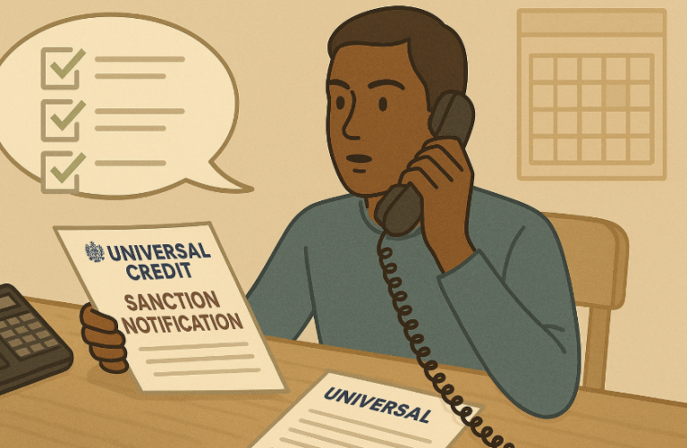 How Do You Know if You Have Been Sanctioned on Universal Credit?