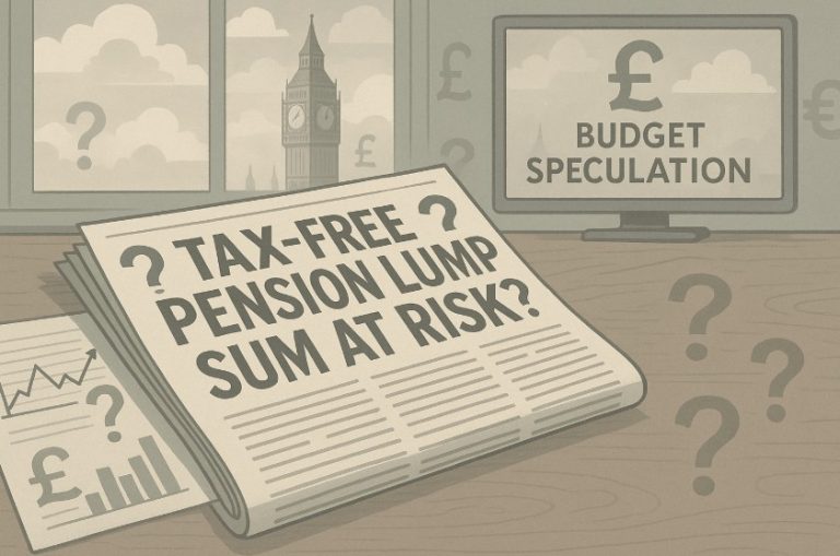Is the State Pension Tax-free Lump Sum to Be Scrapped?