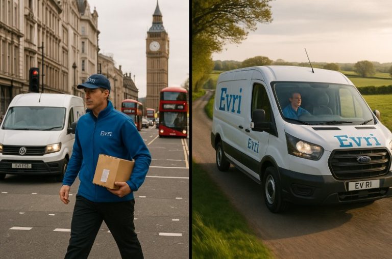 Updated Pay Rates for Evri Couriers Across the UK in 2025 | Universal ...
