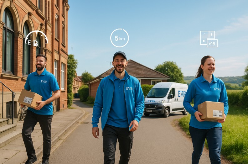 Updated Pay Rates for Evri Couriers Across the UK in 2025 | Universal ...