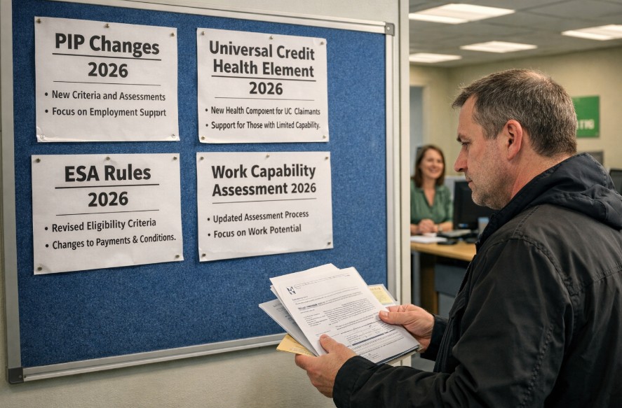 DWP Disability Benefits Rule Changes 2026- What Do the New Reforms Involve?